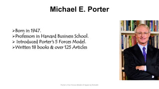Apple Porter's five force model | PPTX
