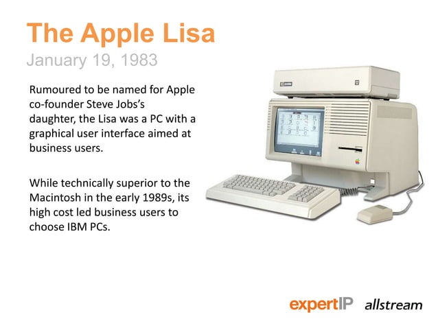 Five Apple failures to launch | PPTX