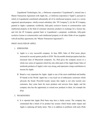 Apple Future Plan | PDF | Consumer Electronics | Technology & Computing