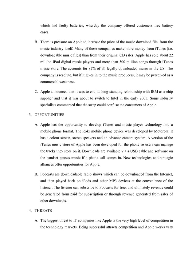 Apple Future Plan | PDF