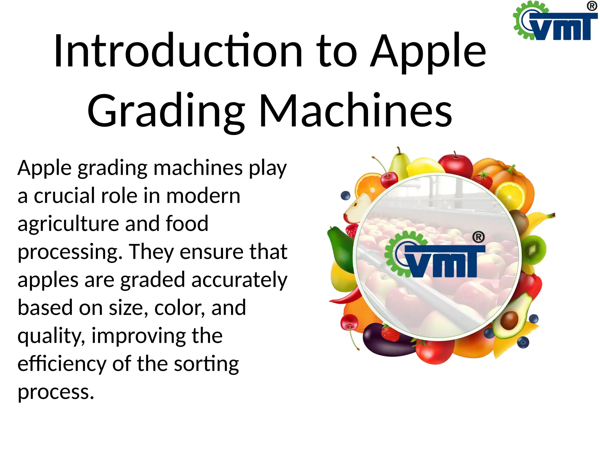 Revolutionizing Fruit Sorting: The Ultimate Apple Grading Machine | PPT