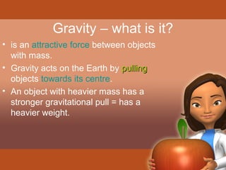 Gravity | PPT