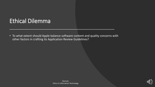 Apple Guidelines for App Approval | PPTX