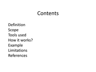 Apple hls technical presentation | PPTX