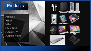APPLE PRESENTATION | PPTX