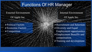 APPLE PRESENTATION | PPTX