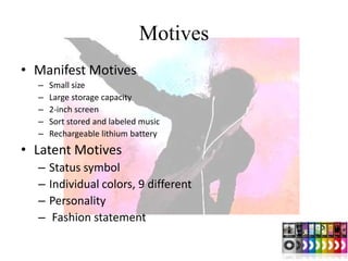 Apple iPod Slideshow | PPTX