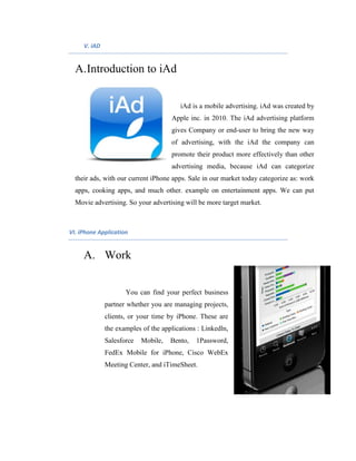 Apple i Ads paper | PDF