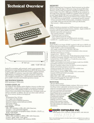 Apple ii simplicity brochure combined | PDF