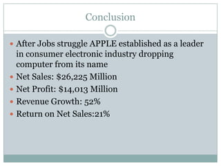Apple inc | PPT