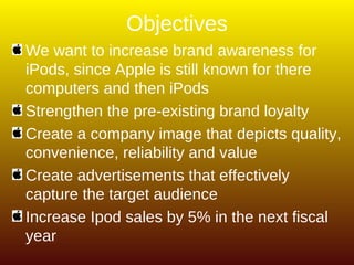 Apple Inc Ad Campaign | PPT