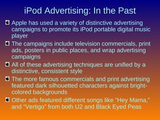 Apple Inc Ad Campaign | PPT