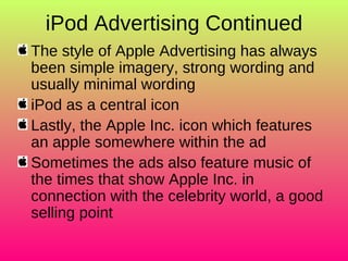 Apple Inc Ad Campaign | PPT