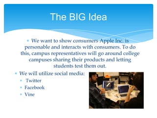 Apple Incorporated Digital Marketing Strategy | PPT