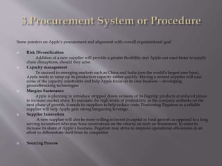 Apple inc | PPTX