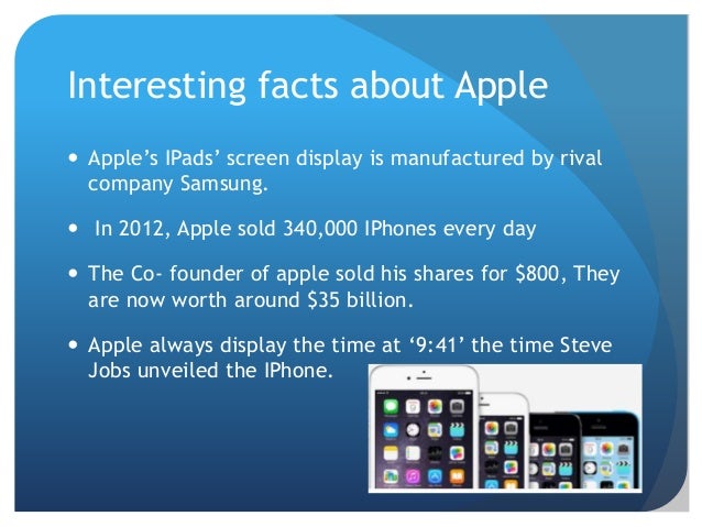 Apple inc