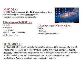 Apple inc | PPTX
