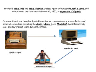 Apple inc | PPTX