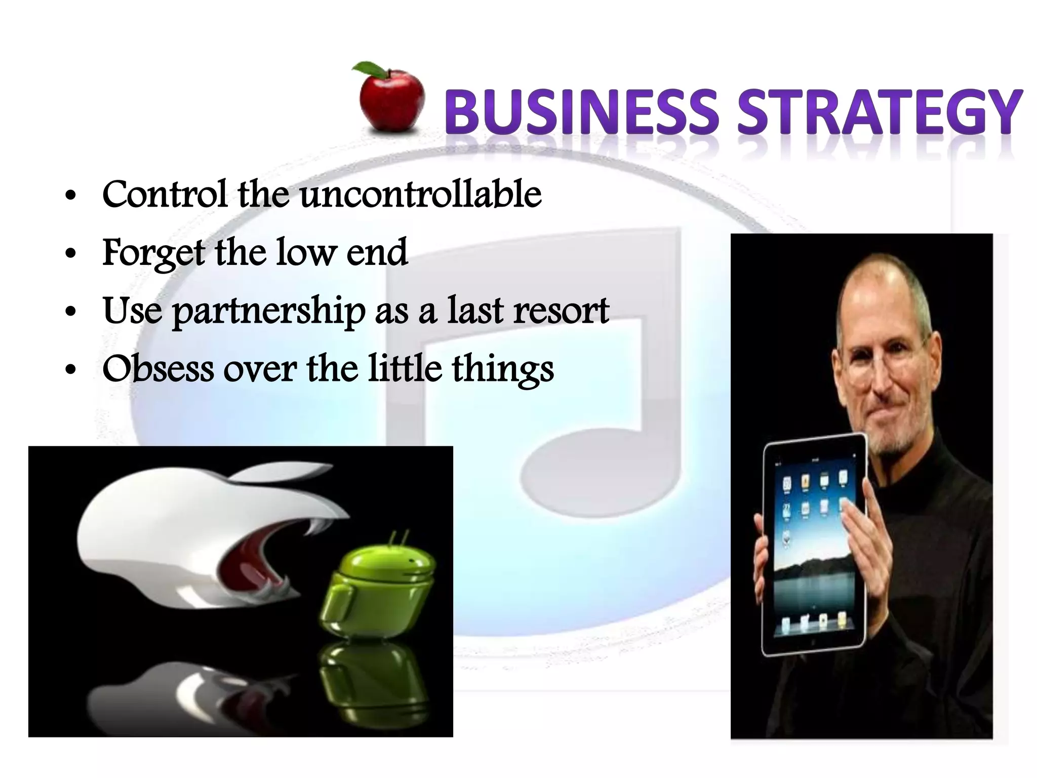 Apple Inc Business Strategy | PPTX