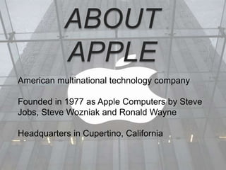 Apple Inc. | PPT