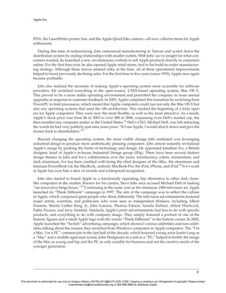 Apple inc. | PDF