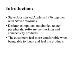 Apple inc | PPTX