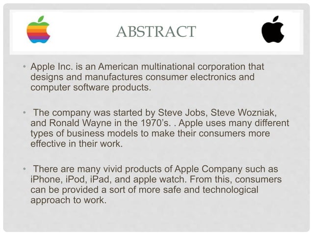 Apple Inc. | PPT