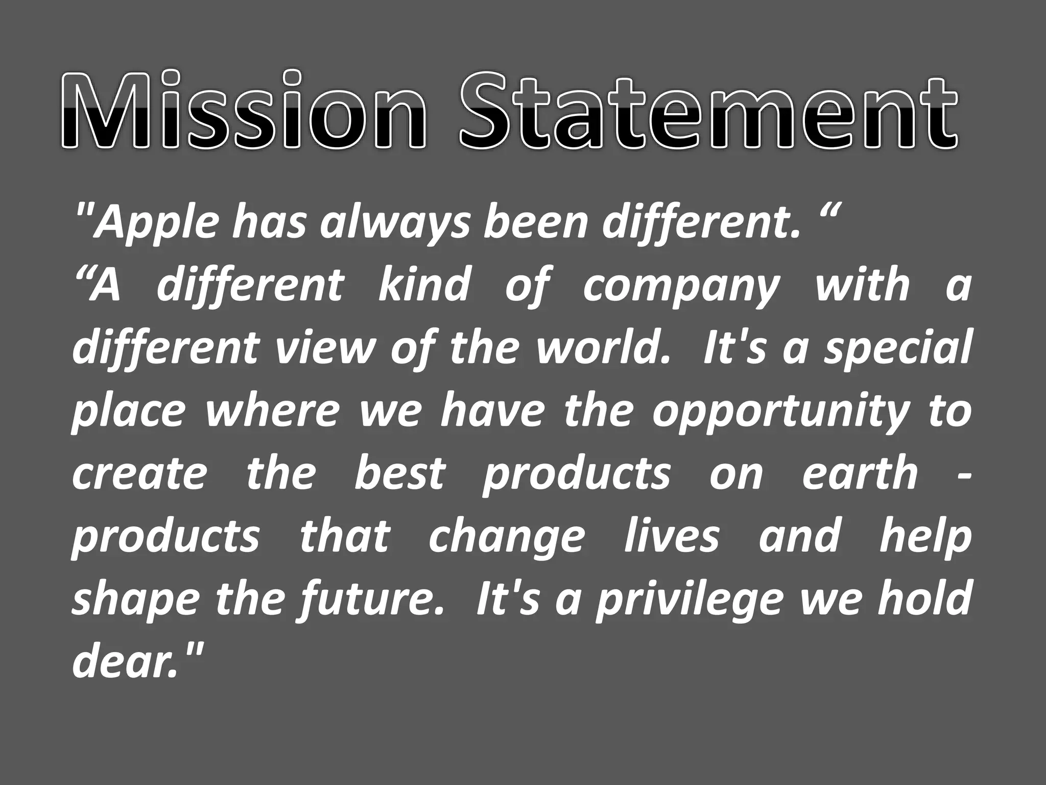 Management Presentation on Apple Incorporation and SWOT Analysis | PPTX