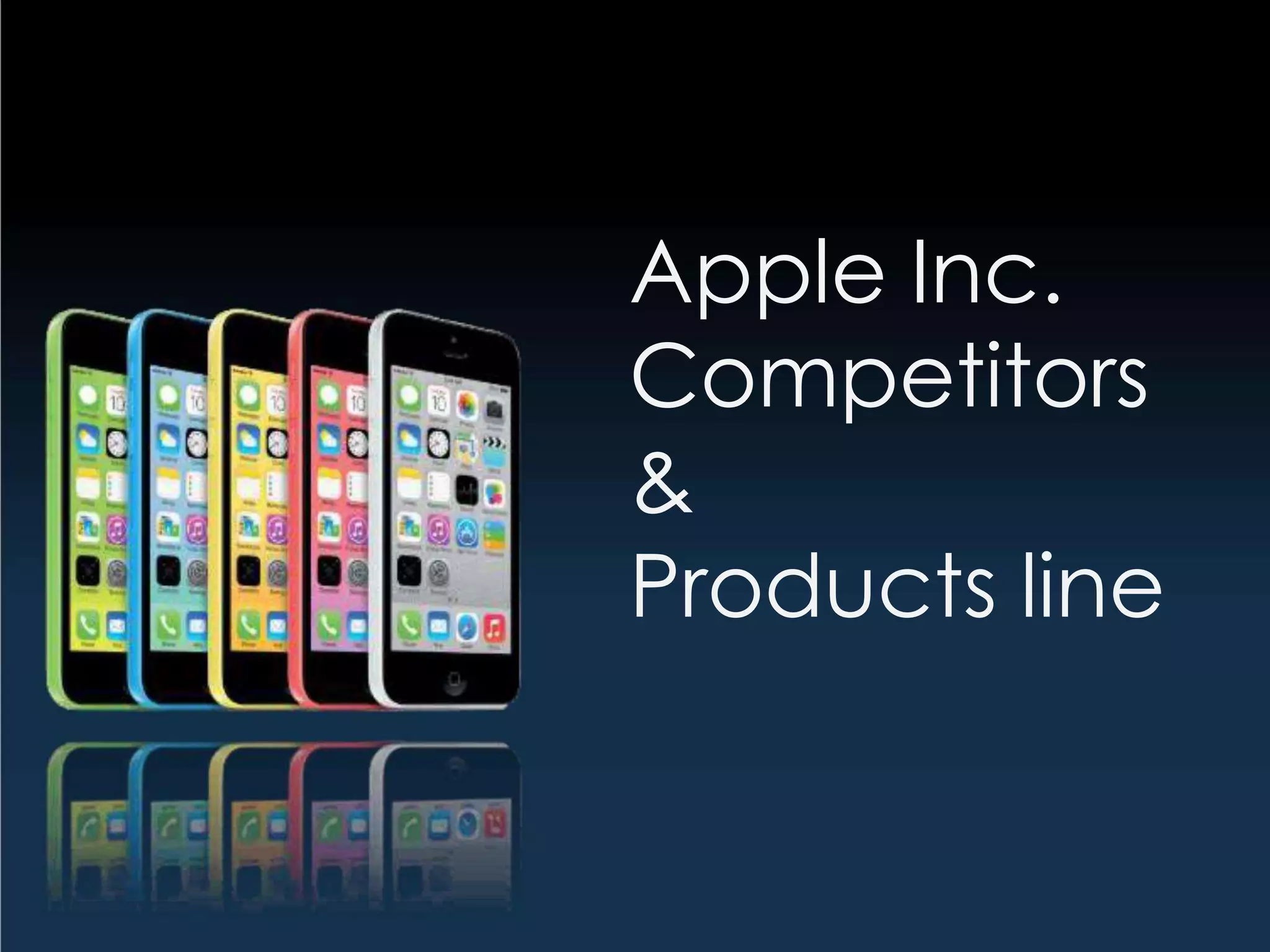 Apple inc. Production and Management | PPTX