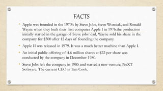 Apple inc.presentation | PPT