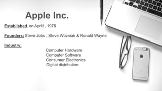 Apple Inc.ppt