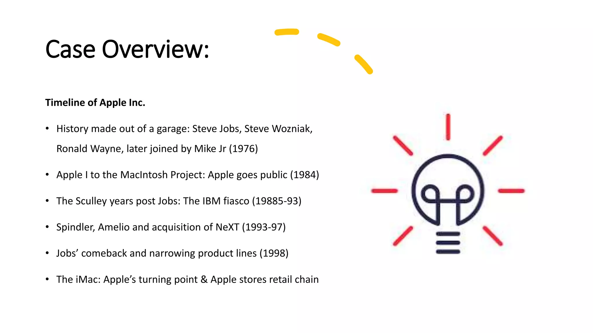 Apple inc. case study | PPTX