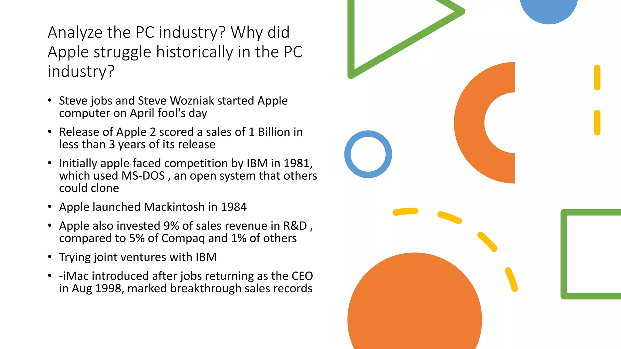 Apple inc. case study | PPTX