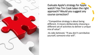 Apple inc. case study | PPTX
