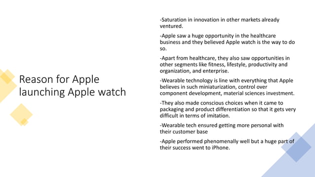 Apple inc. case study | PPTX