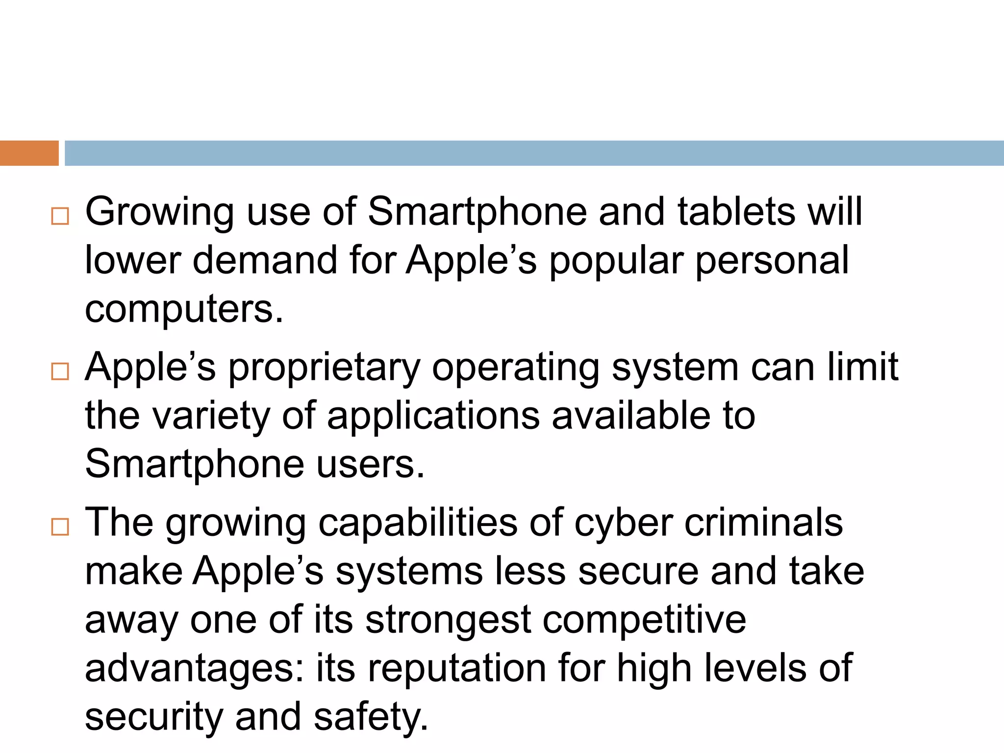Apple Inc. Pestel Analysis Presentation | PPTX