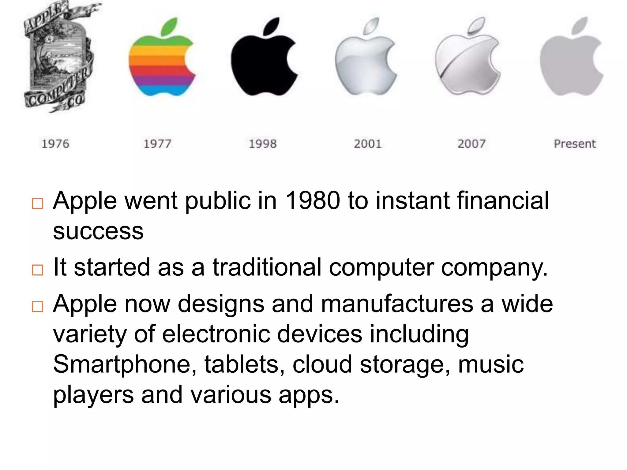 Apple Inc. Pestel Analysis Presentation | PPTX