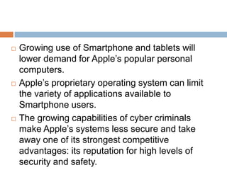 Apple Inc. Pestel Analysis Presentation | PPTX