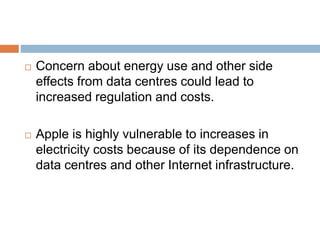 Apple Inc. Pestel Analysis Presentation | PPTX
