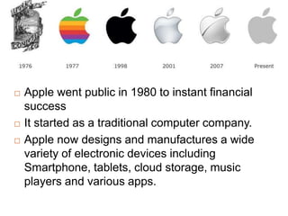 Apple Inc. Pestel Analysis Presentation | PPTX