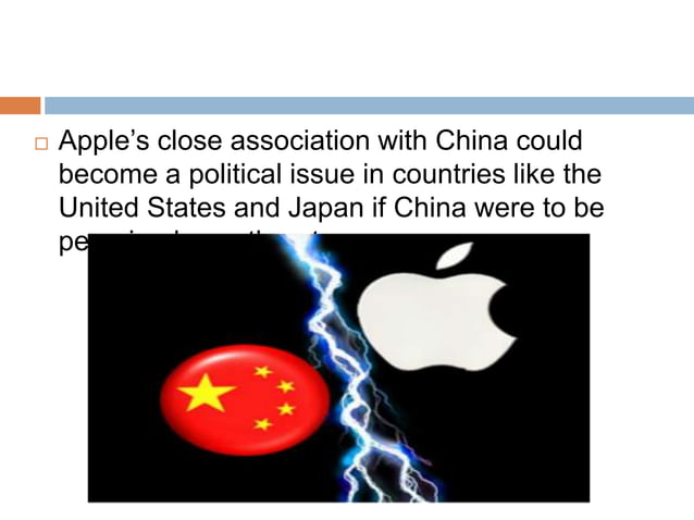 Apple Inc. Pestel Analysis Presentation | PPTX