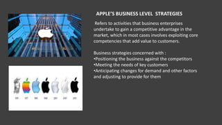 Apple's Key Strategies to its Success | PPTX