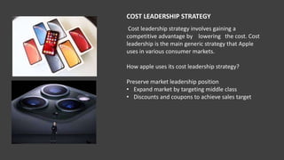Apple's Key Strategies to its Success | PPTX