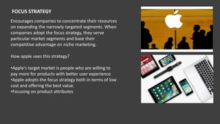 Apple's Key Strategies to its Success | PPTX