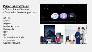 Apple's Key Strategies to its Success | PPTX