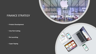 Apple's Key Strategies to its Success | PPTX