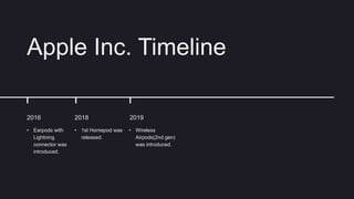 Apple's Key Strategies to its Success | PPTX