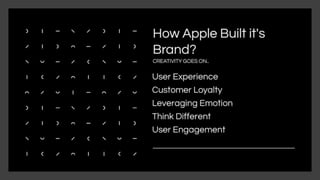 Apple's Key Strategies to its Success | PPTX