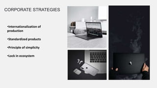 Apple's Key Strategies to its Success | PPTX