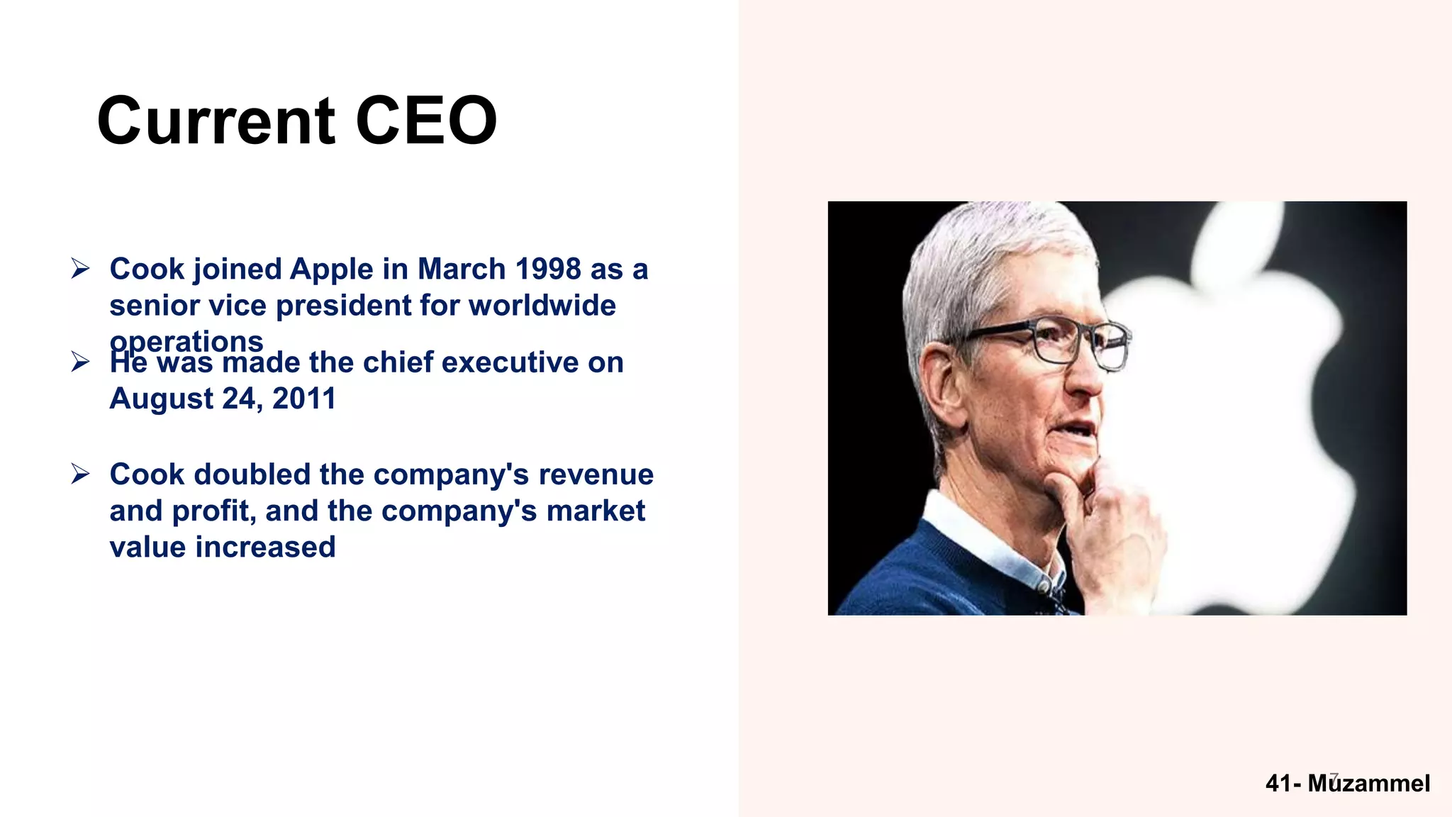 apple inc | PPTX